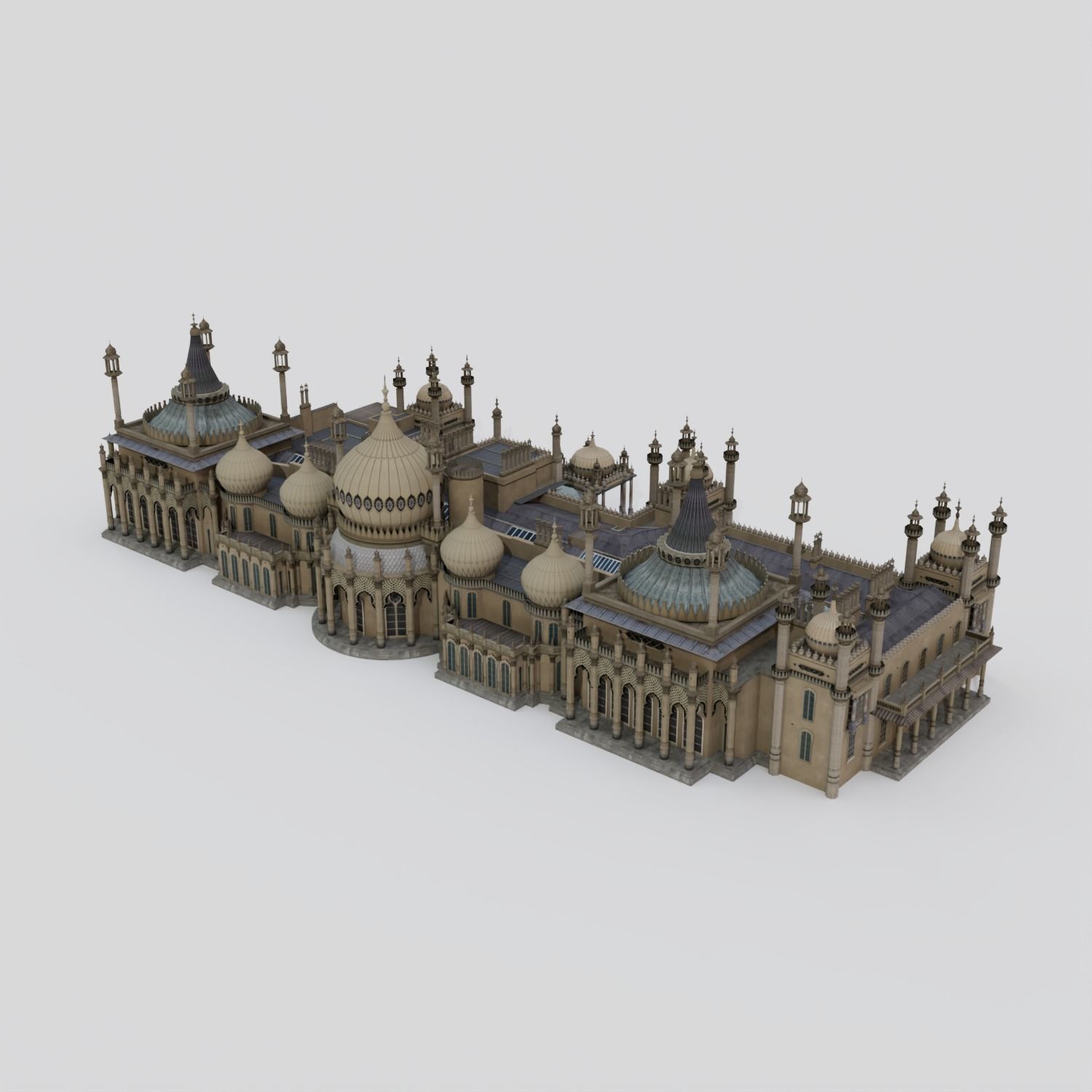 Brighton Pavilion 3D model | CGTrader