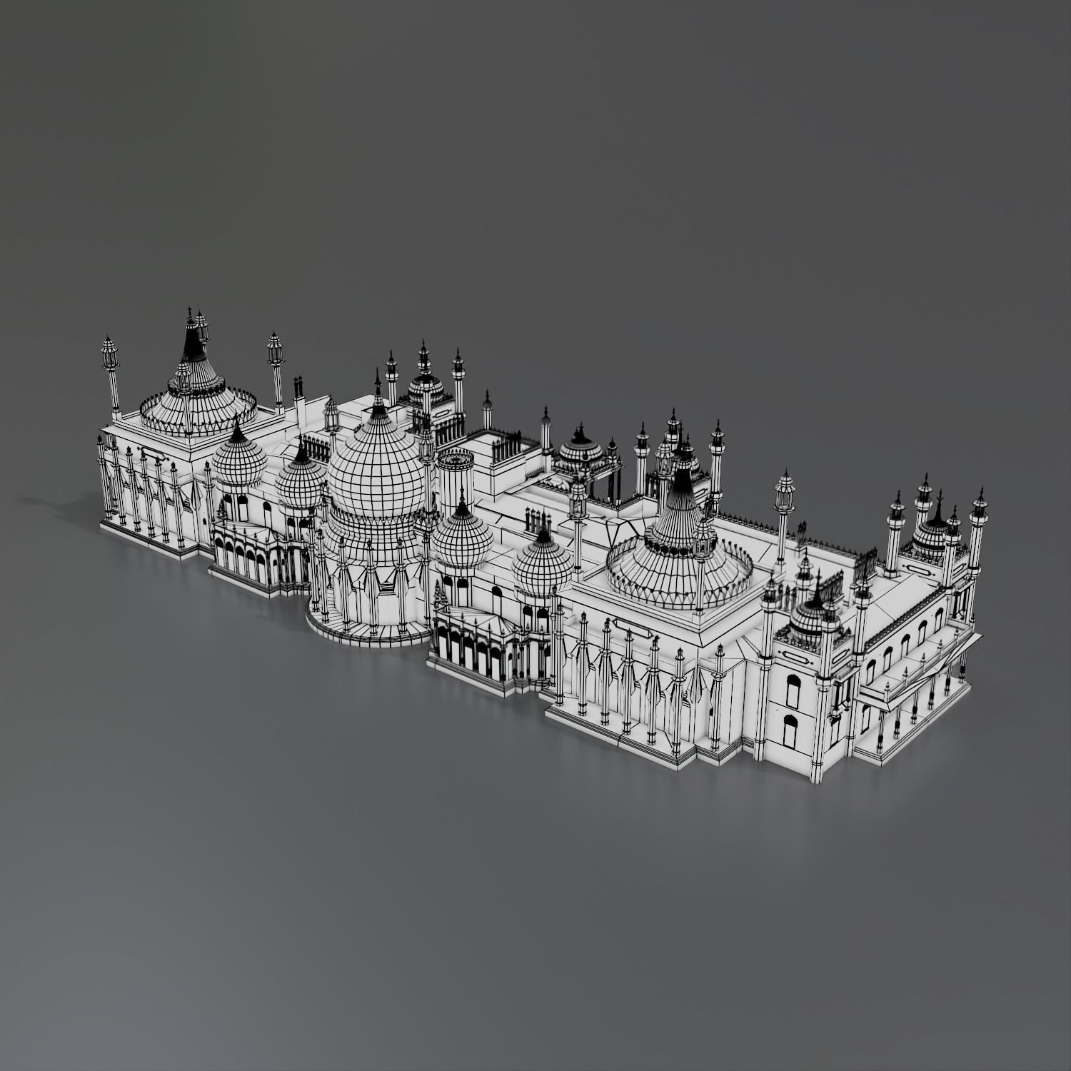 Brighton Pavilion 3D model | CGTrader