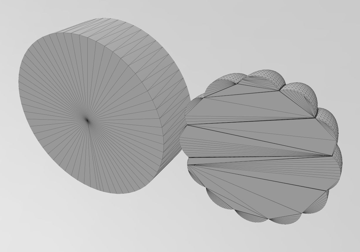 Egg shape pattern relief and mold 3D model 3D printable | CGTrader