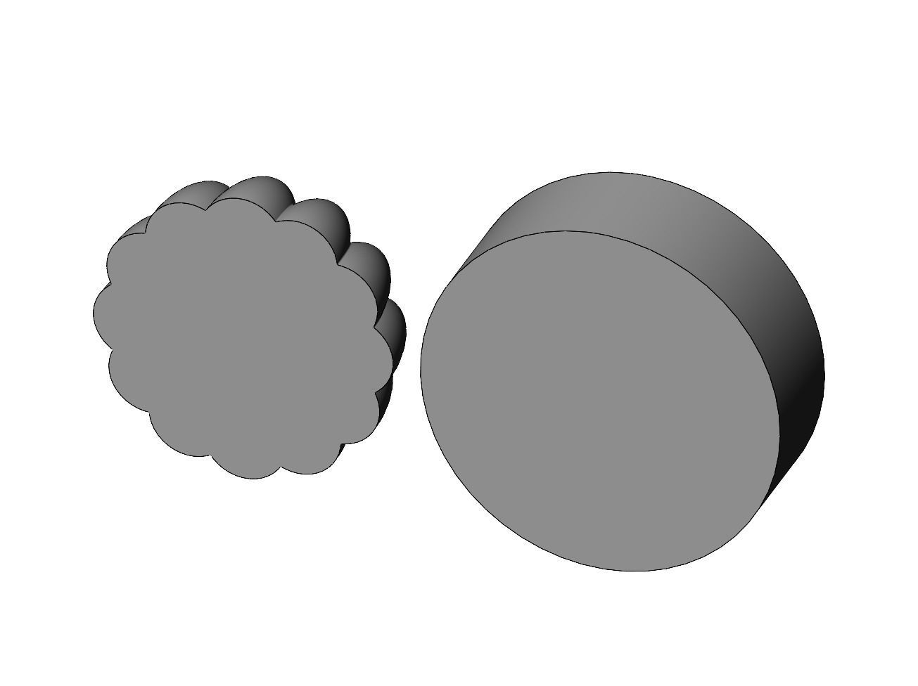 Egg shape pattern relief and mold 3D model 3D printable | CGTrader