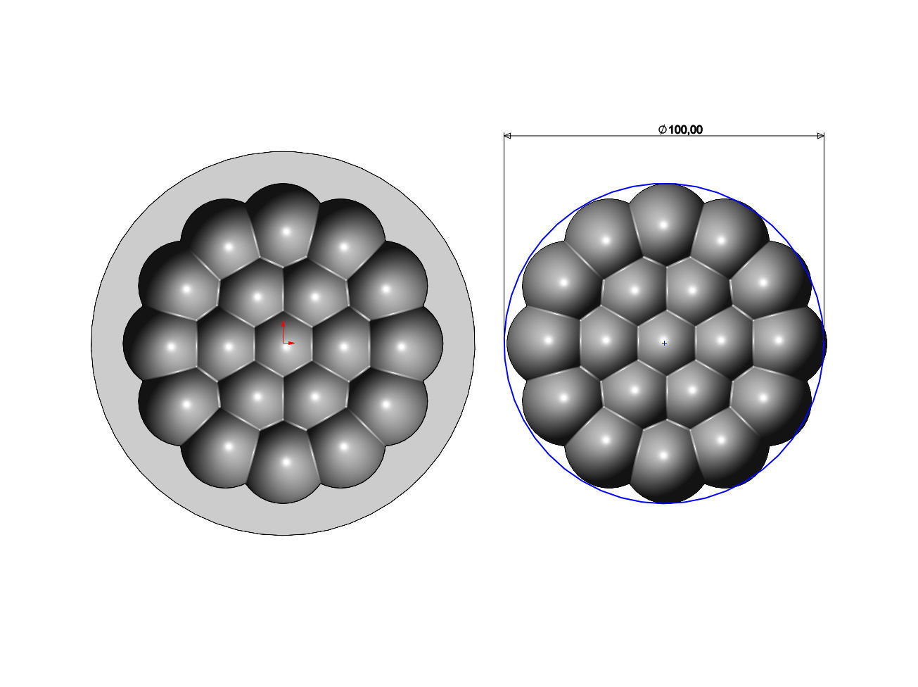 Egg shape pattern relief and mold 3D model 3D printable | CGTrader