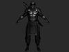 3D model AAA 3D REALISTIC ROBOTIC CHARACTER - JAPANESE CYBORG ASSASSIN ...