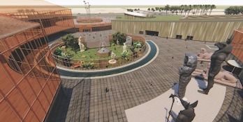 Architecture graduation project - Revit 3D model | CGTrader