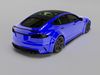 Tesla Model S Prior Design 3D model | CGTrader