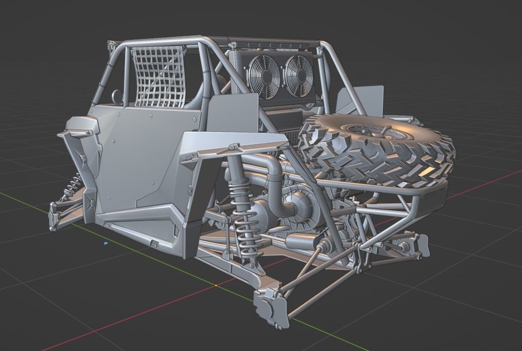 3D model utv 3d model VR / AR / low-poly | CGTrader