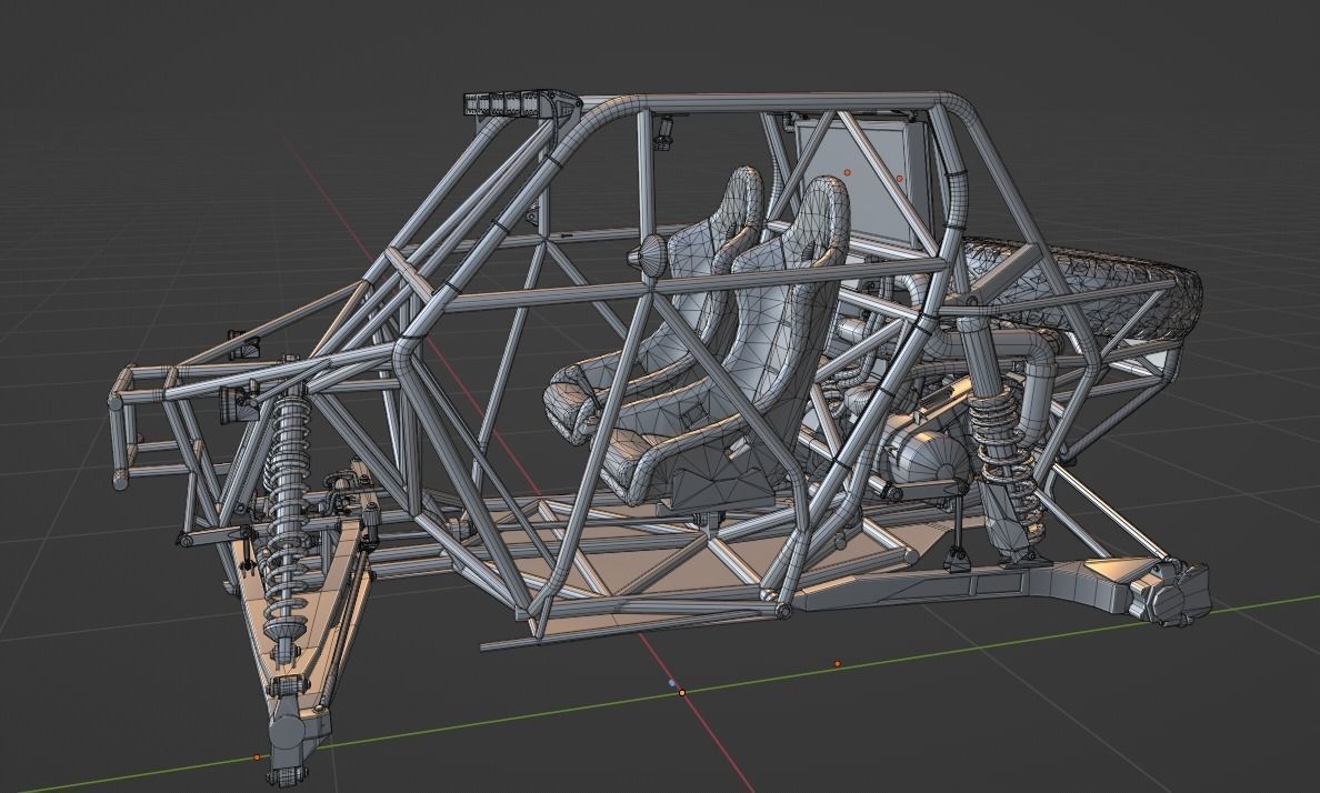 3D model utv 3d model VR / AR / low-poly | CGTrader