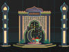 Islamic Ramadan EID Decoration fine-tuned STUDIO LIGHT SETUP 3D 3D ...