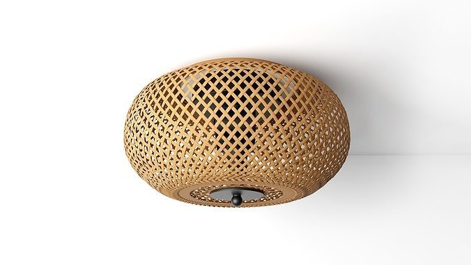 Bauro Ceiling Lamp 3D model | CGTrader