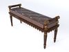 REGENCY STYLE HALL BENCH 3D model | CGTrader