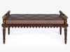 REGENCY STYLE HALL BENCH 3D model | CGTrader