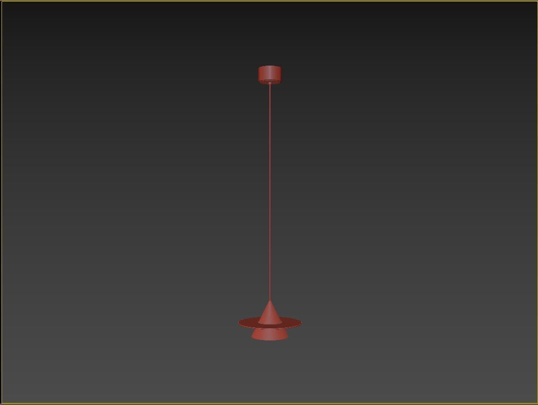 Spar pendant lamp 3D model | CGTrader