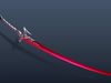 ACHERON SWORD FULL KIT From Honkai Star Rail 3D model rigged | CGTrader