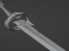 ACHERON SWORD FULL KIT From Honkai Star Rail 3D model rigged | CGTrader