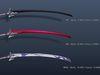 ACHERON SWORD FULL KIT From Honkai Star Rail 3D model rigged | CGTrader