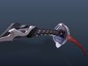 ACHERON SWORD FULL KIT From Honkai Star Rail 3D model rigged | CGTrader