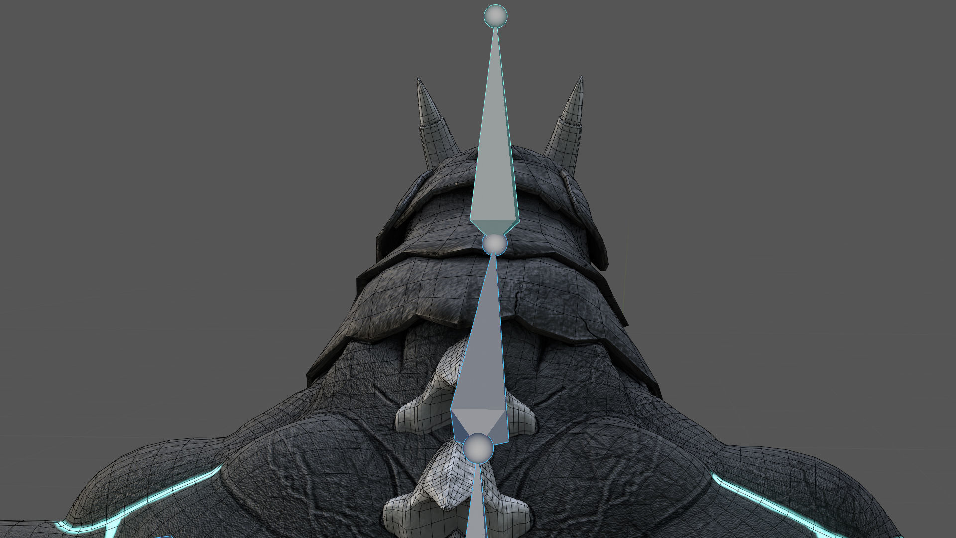 3D model Kaiju No 8 VR / AR / low-poly | CGTrader
