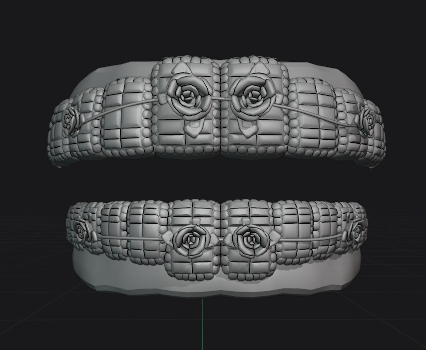 3D model Rose Grills For FiveM VR / AR / low-poly | CGTrader