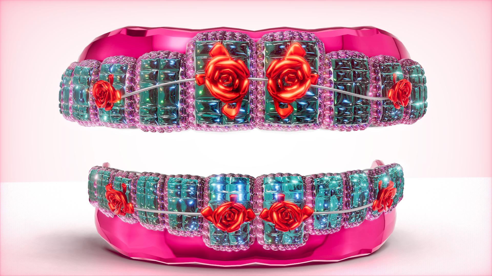 3D model Rose Grills For FiveM VR / AR / low-poly | CGTrader