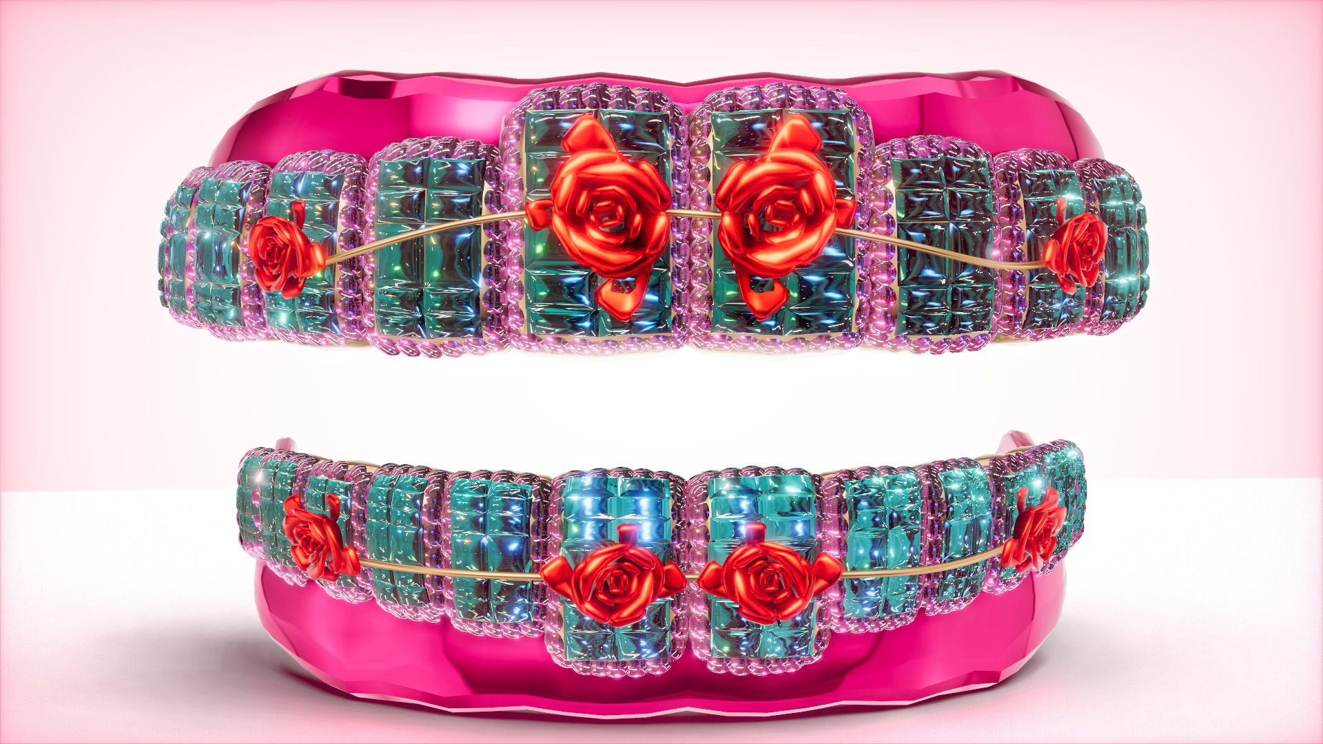 3D model Rose Grills For FiveM VR / AR / low-poly | CGTrader