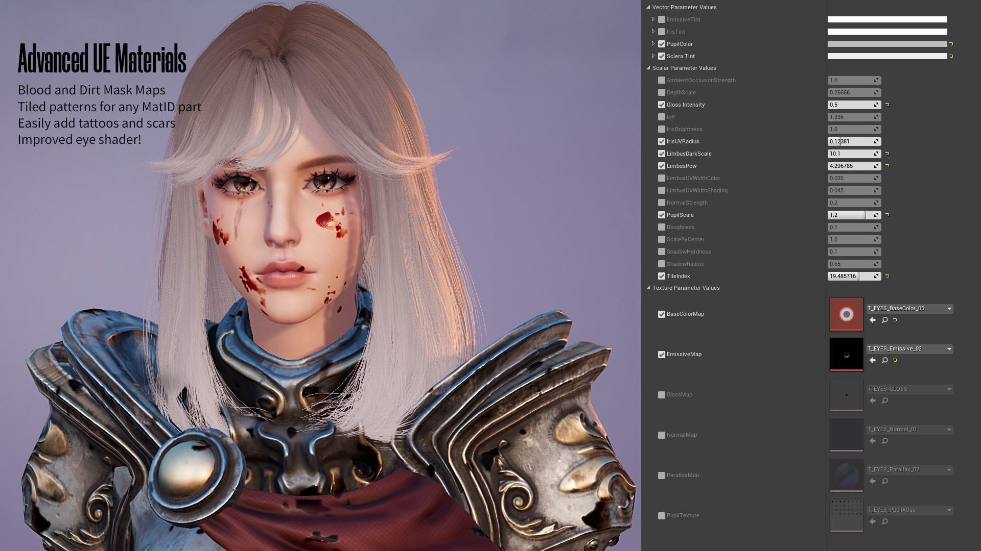 3D model MMORPG Champion Warrior - Medieval Fantasy Modular Character ...