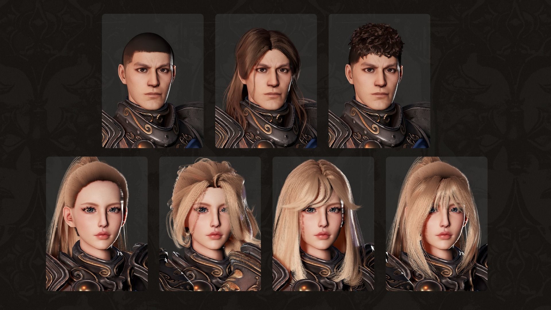 3D model MMORPG Champion Warrior - Medieval Fantasy Modular Character ...