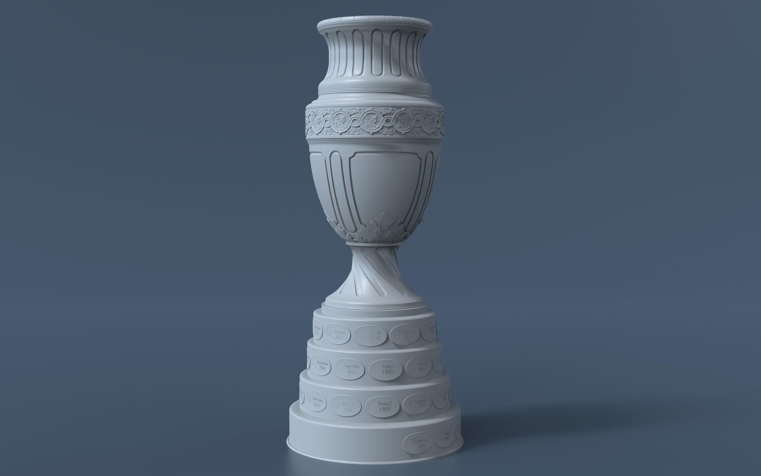 Copa America 3D model 3D printable | CGTrader