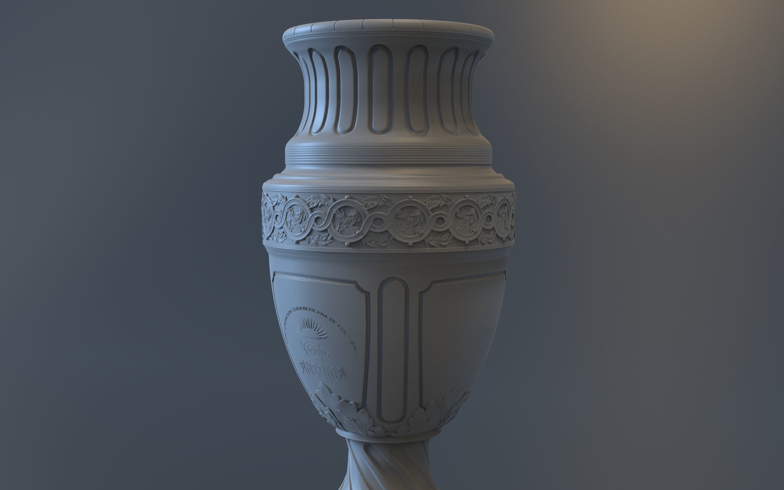 Copa America 3D model 3D printable | CGTrader