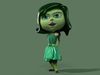 3D model Disgust from Inside Out Renderable VR / AR / low-poly | CGTrader