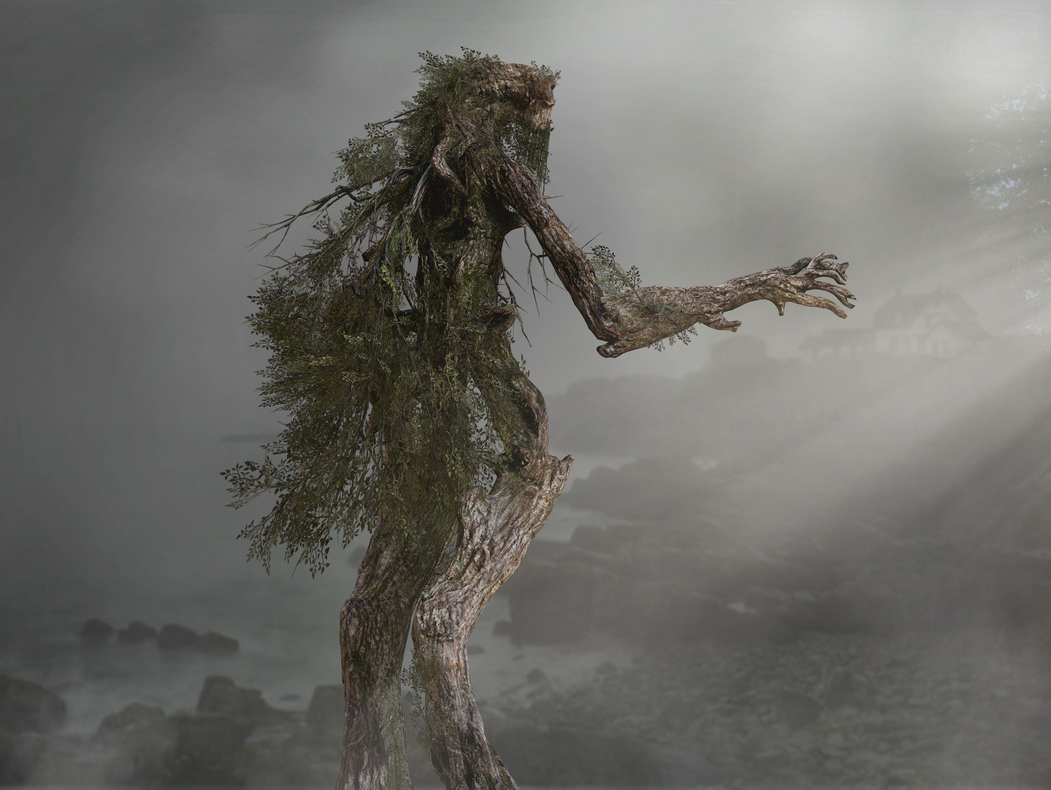 3D model Dendroid VR / AR / low-poly | CGTrader