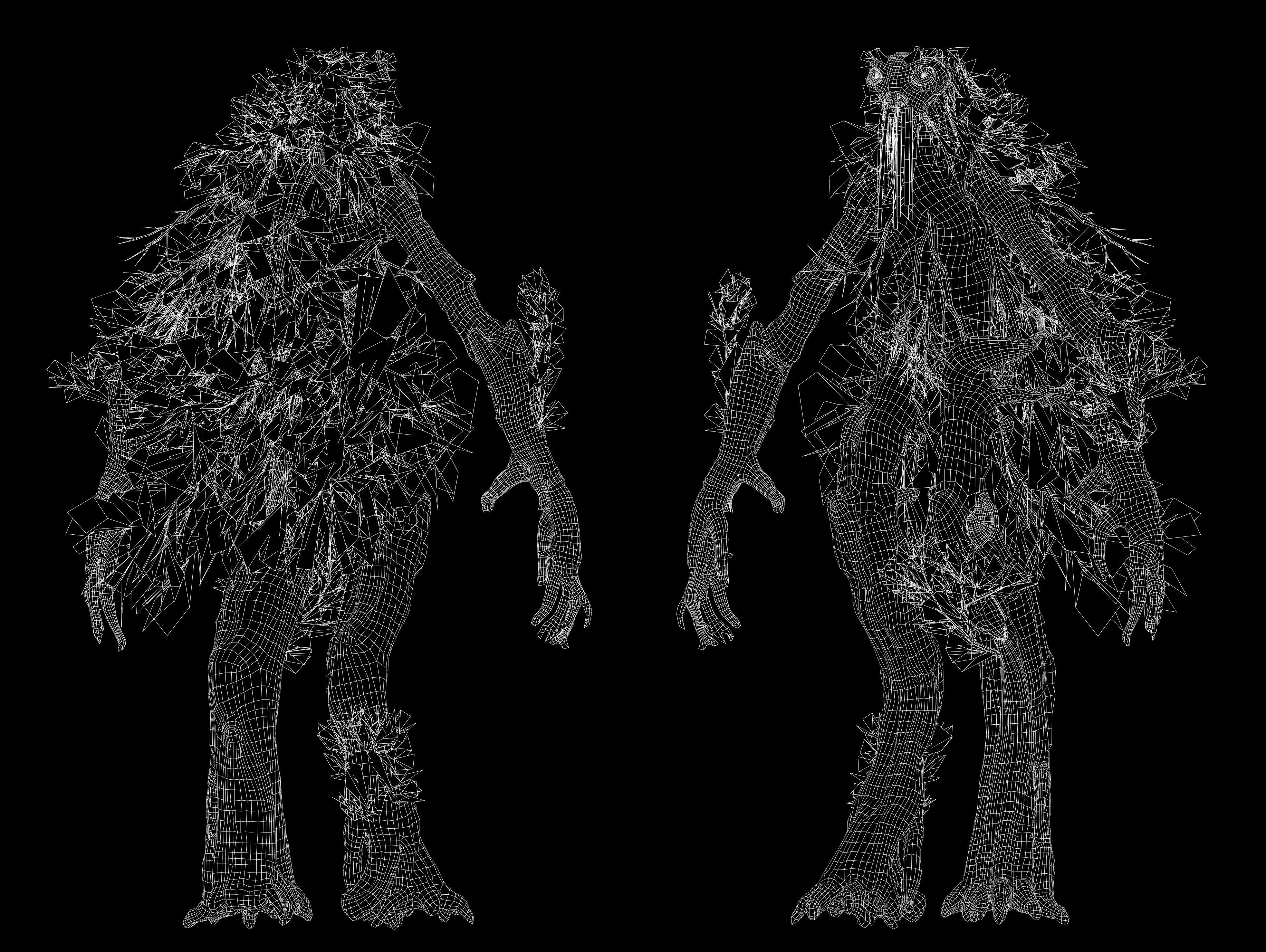 3D model Dendroid VR / AR / low-poly | CGTrader