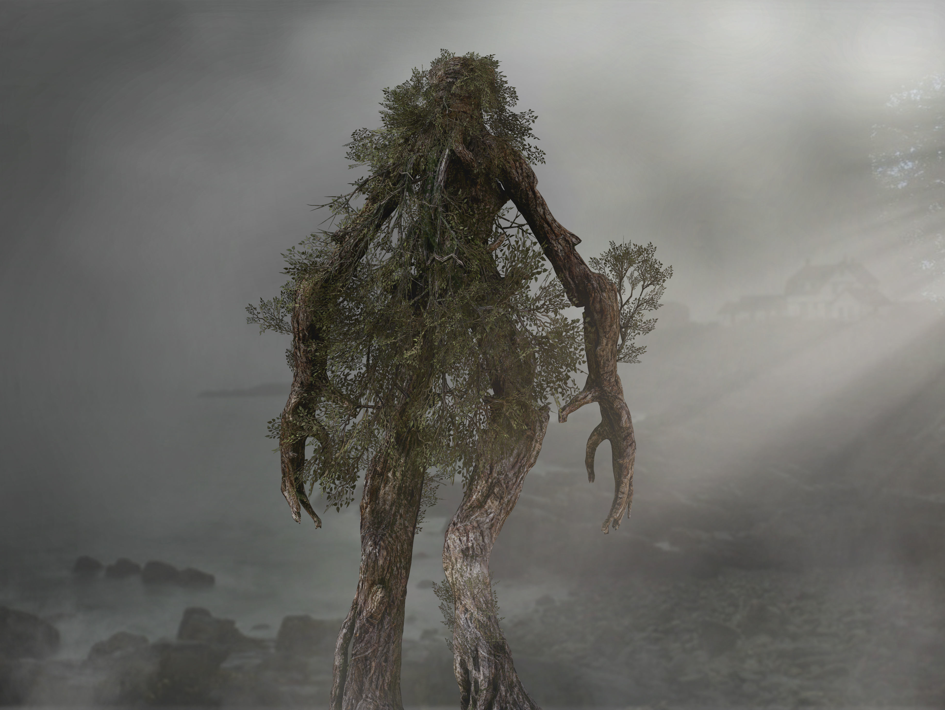 3D model Dendroid VR / AR / low-poly | CGTrader