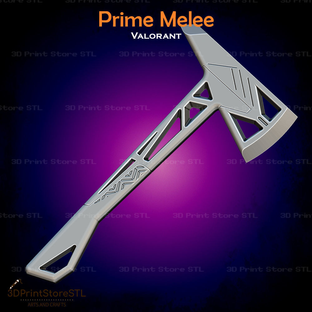 Prime Melee Cosplay Valorant - STL File 3D model 3D printable | CGTrader