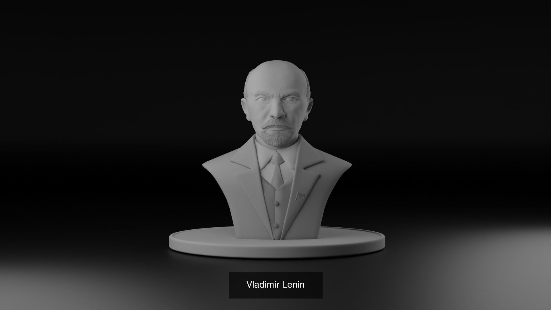 Marx Engels Lenin Stalin and Mao 3D Model Collection | CGTrader