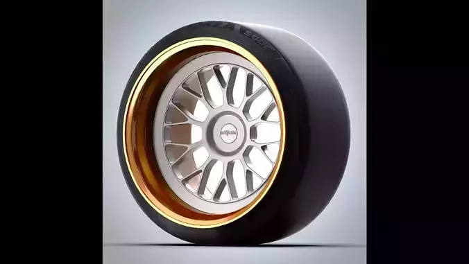 3D model Rotiform LD97 Forged LD12 VR / AR / low-poly | CGTrader