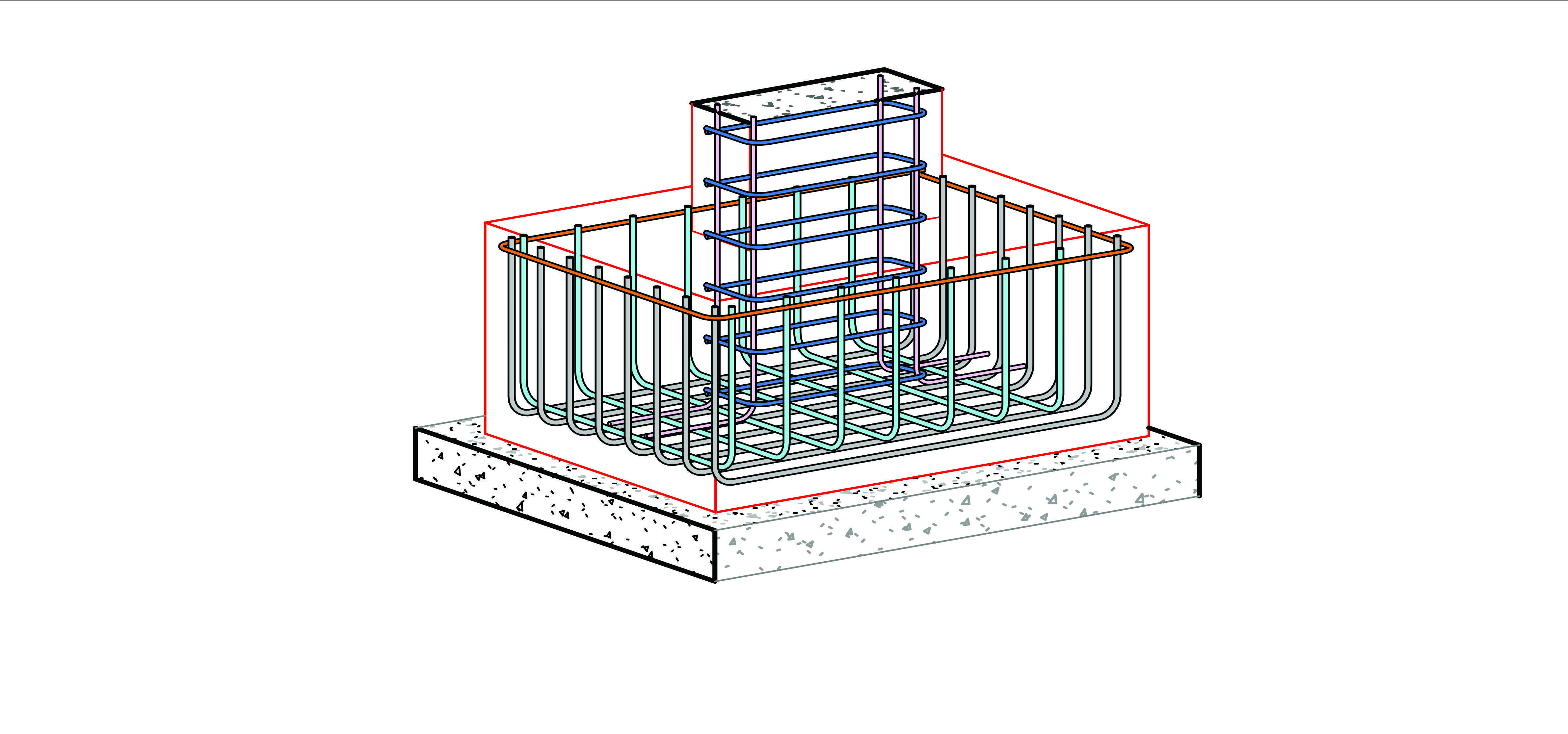 Soil structure foundation 3D model | CGTrader