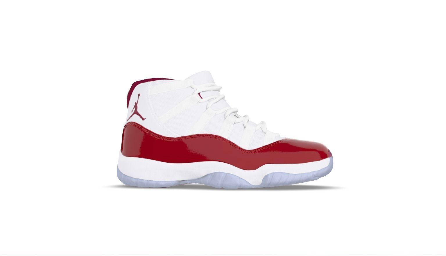 3D model Nike Air Jordan 11 Cherry VR / AR / low-poly | CGTrader