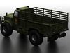 drive two platoon military vehicles cards medical logistics 3D model ...