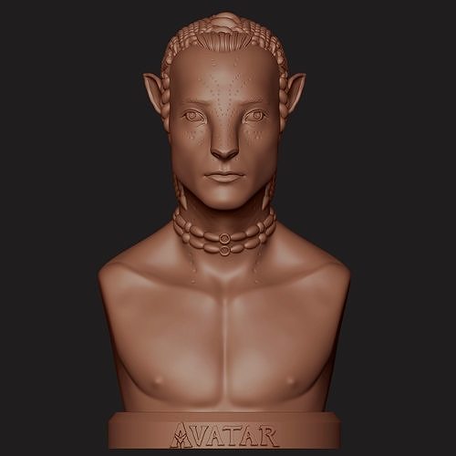 Avatar - High-Quality 3D Model 3D model 3D printable | CGTrader
