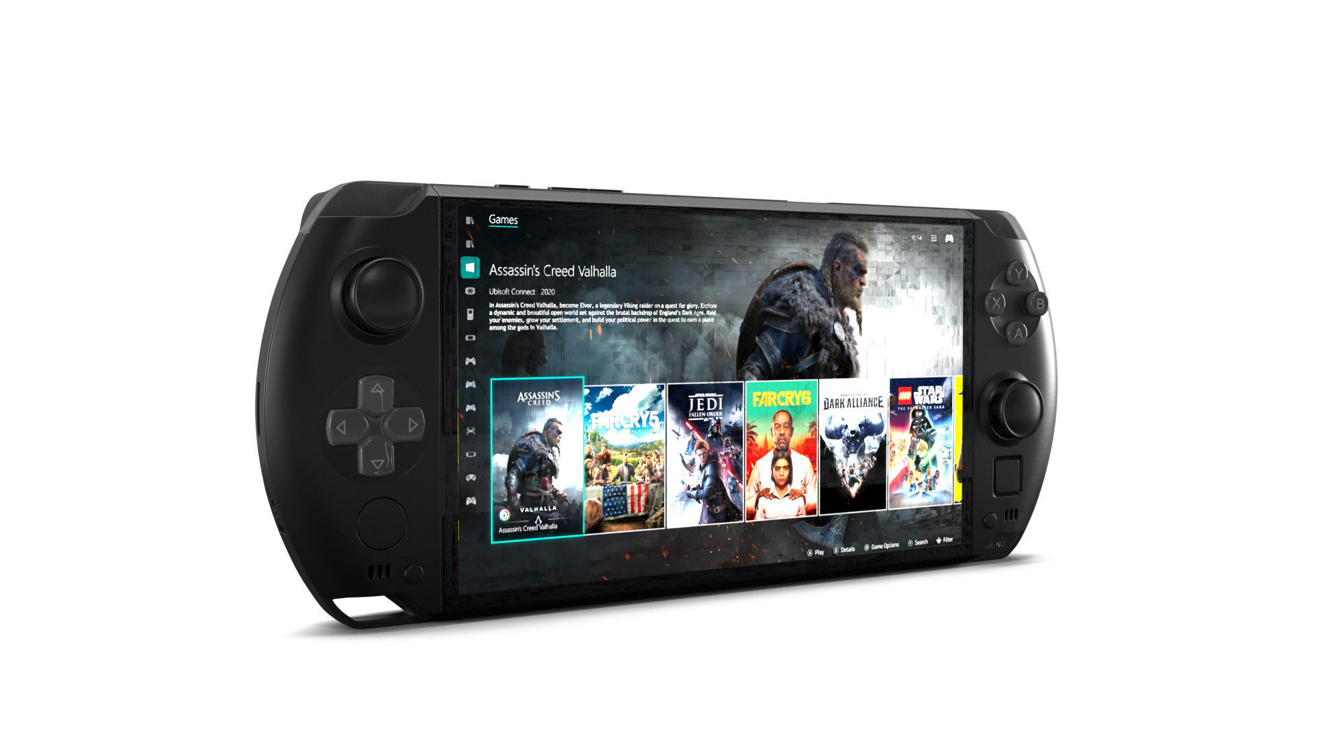 GPD Win 4 Handheld Gaming PC 3D model | CGTrader