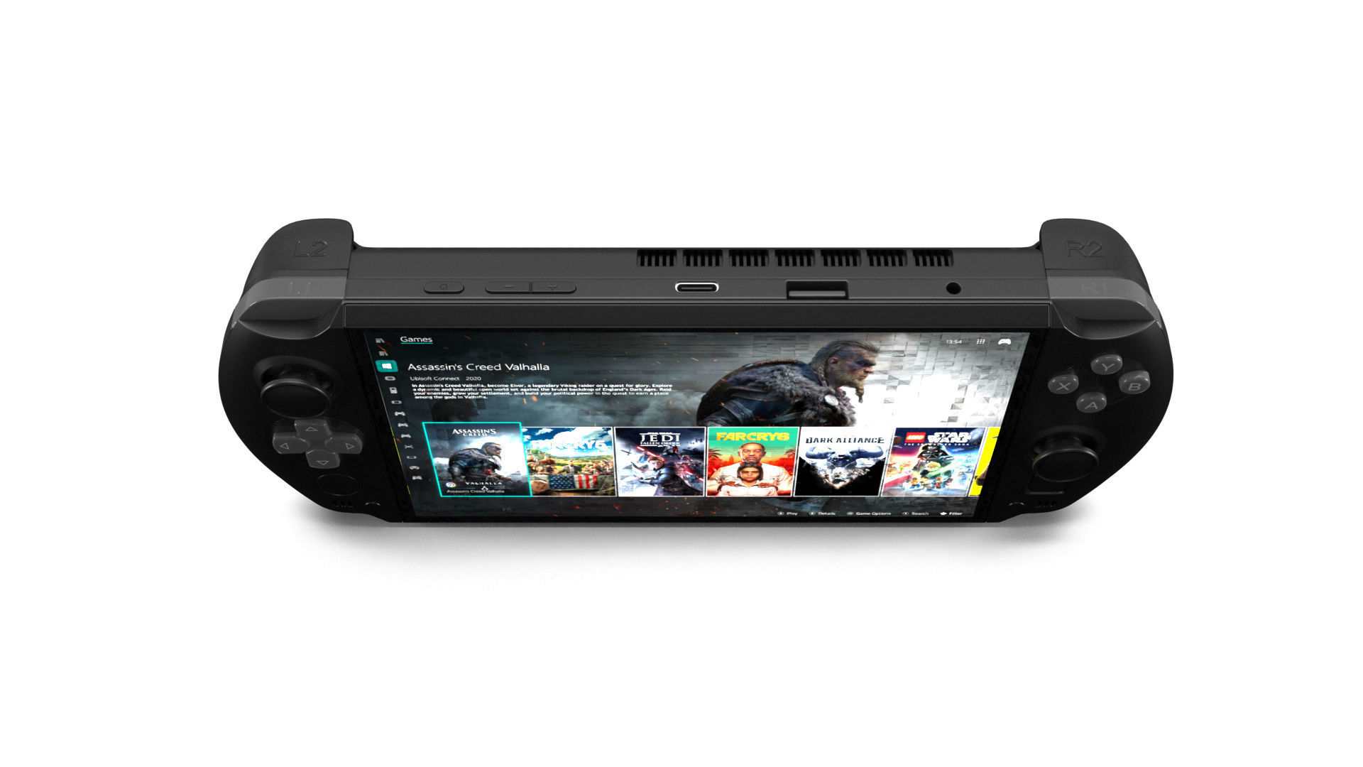 GPD Win 4 Handheld Gaming PC 3D model | CGTrader