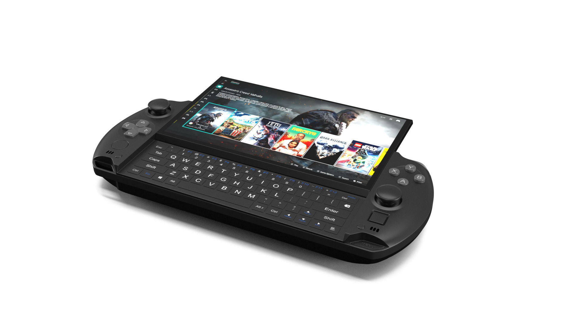 GPD Win 4 Handheld Gaming PC 3D model | CGTrader