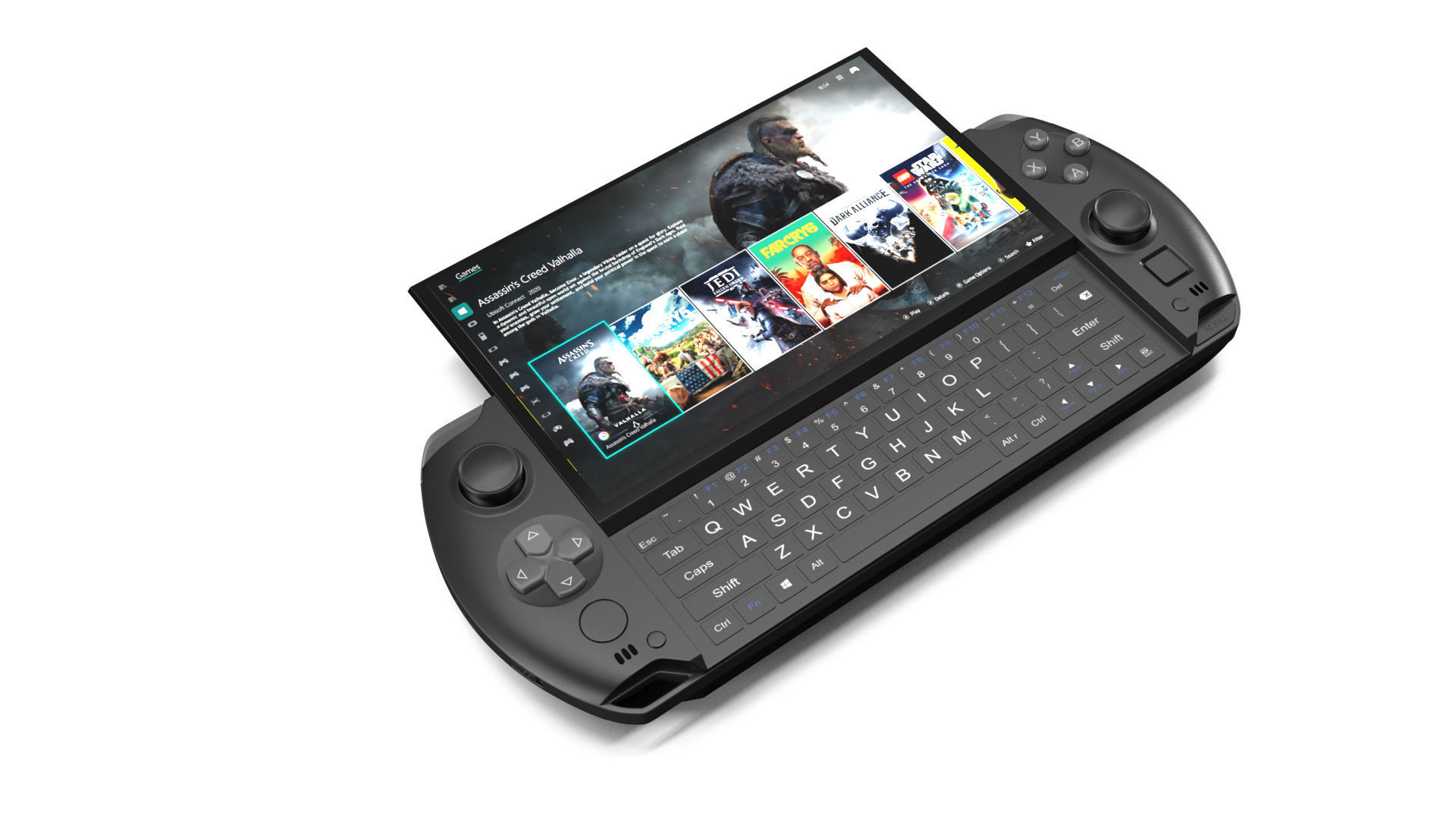 GPD Win 4 Handheld Gaming PC 3D model | CGTrader