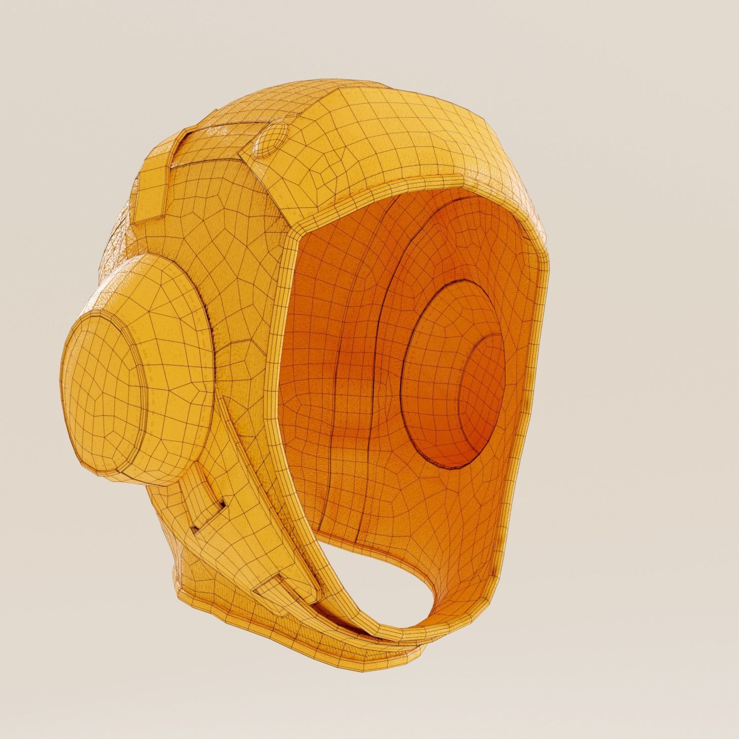 3D model Classic Aviator Hat VR / AR / low-poly | CGTrader