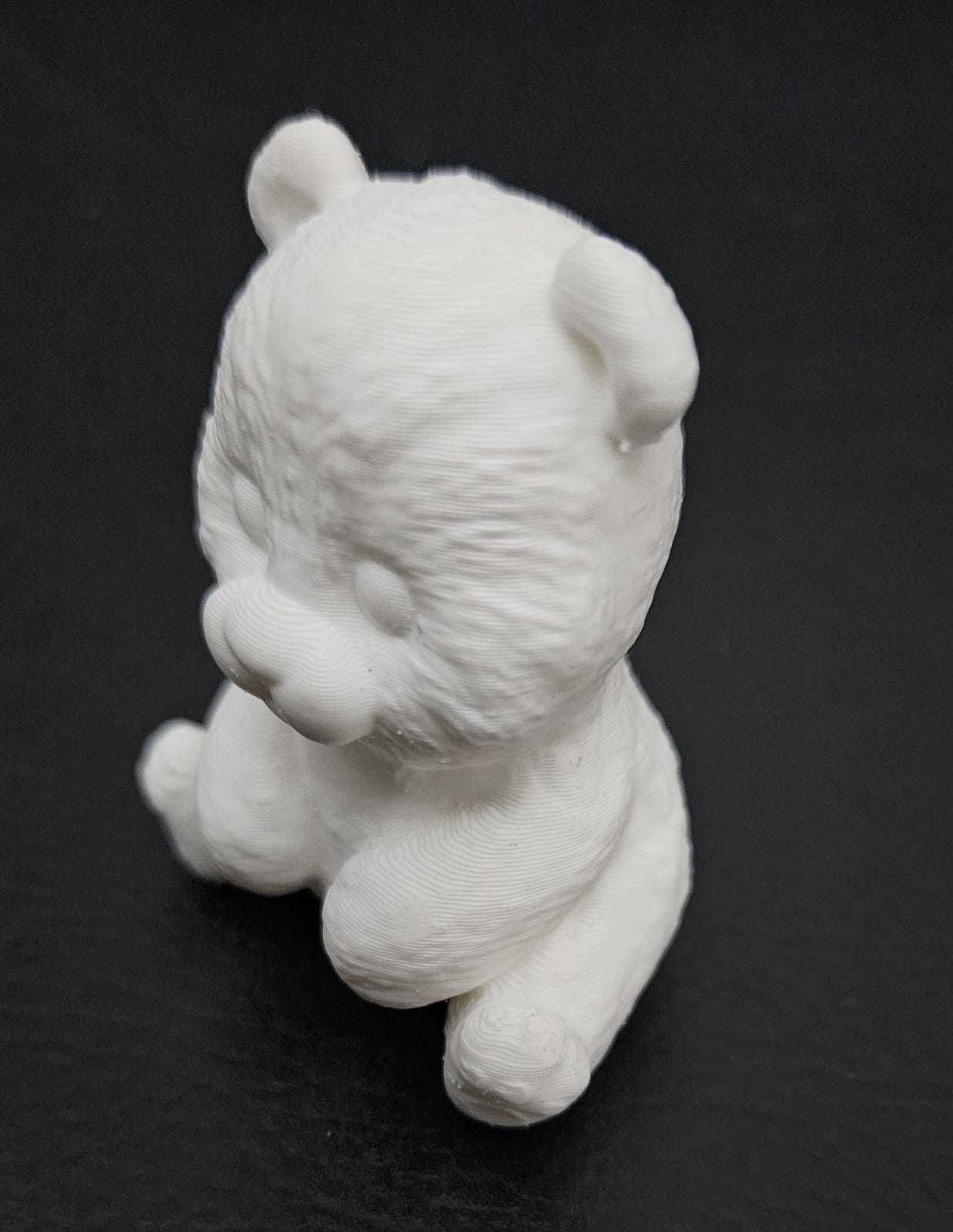 Furry Bear 3D model 3D printable | CGTrader