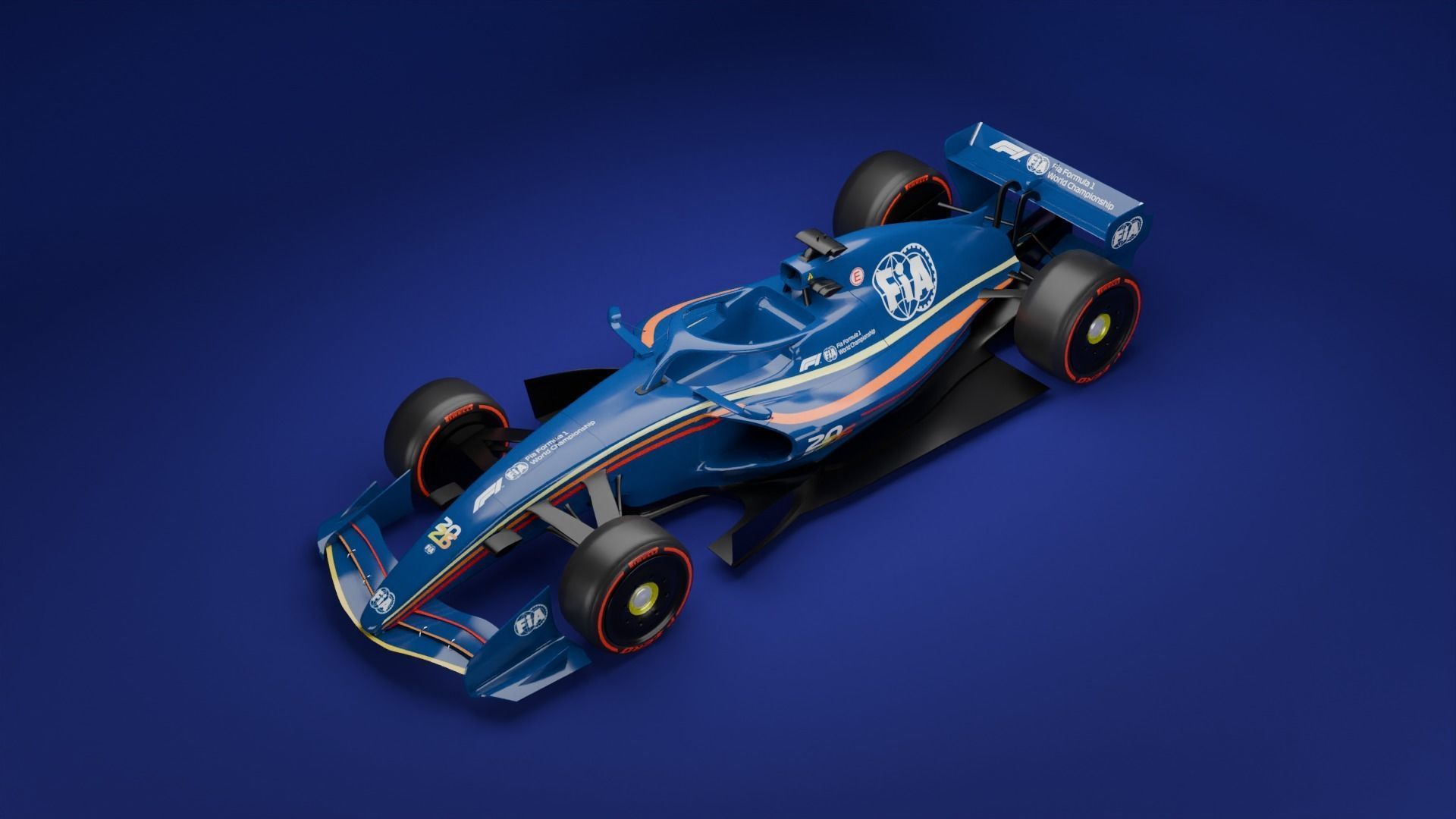 F1 2026 Release Car Outdated free 3D model | CGTrader