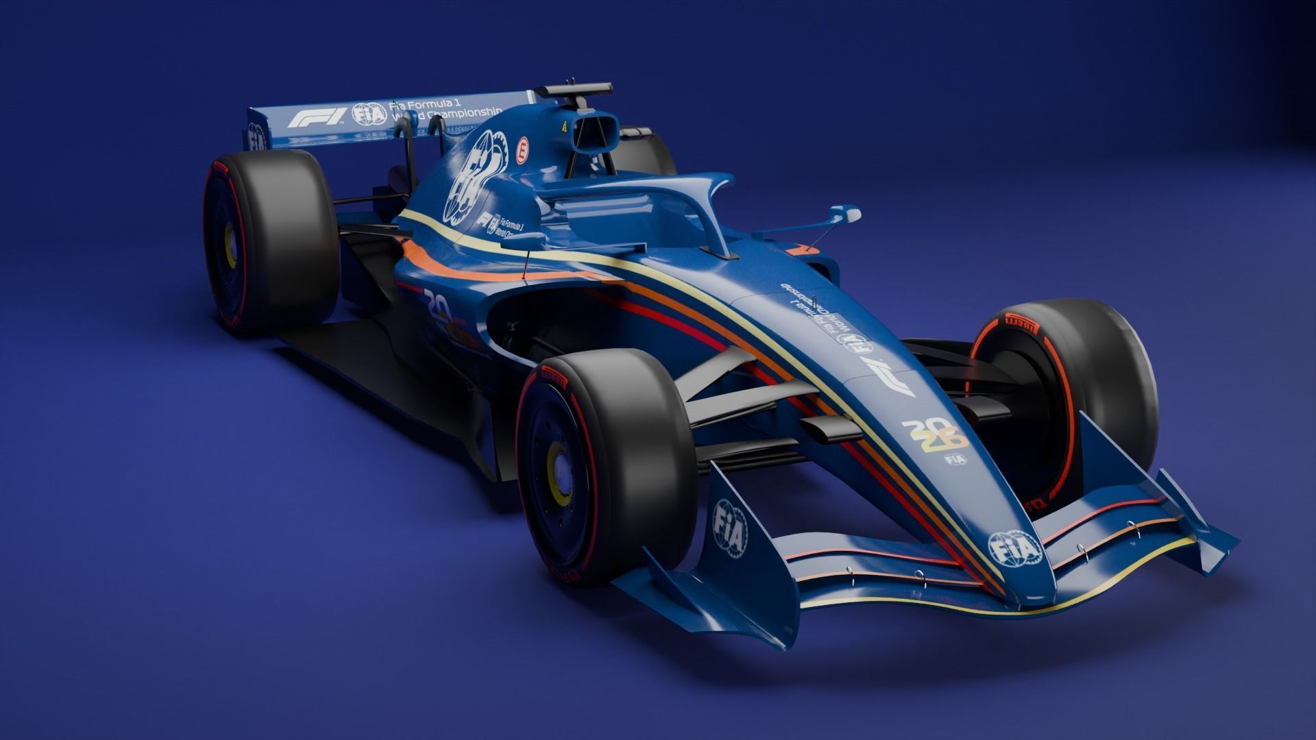 F1 2026 Release Car Outdated free 3D model | CGTrader