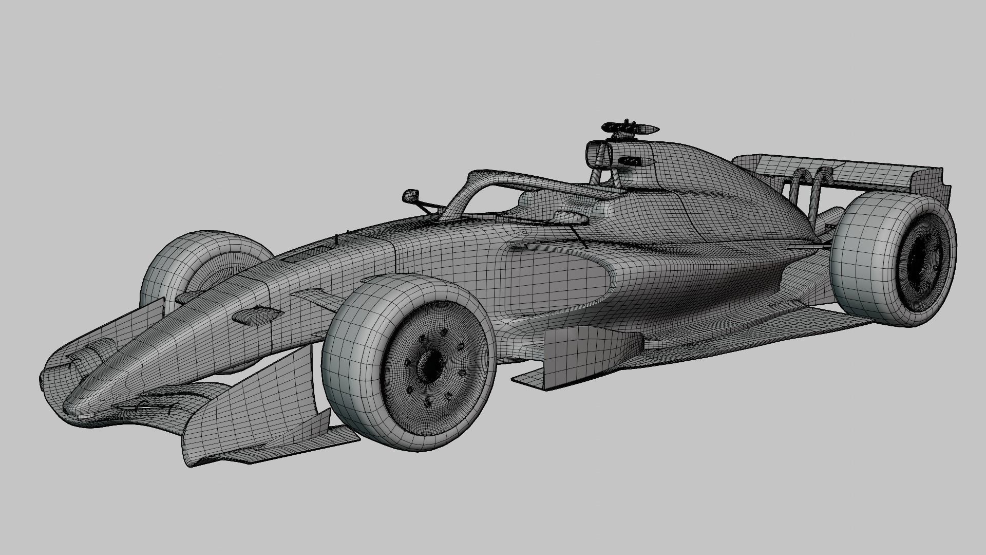 F1 2026 Release Car Outdated free 3D model | CGTrader