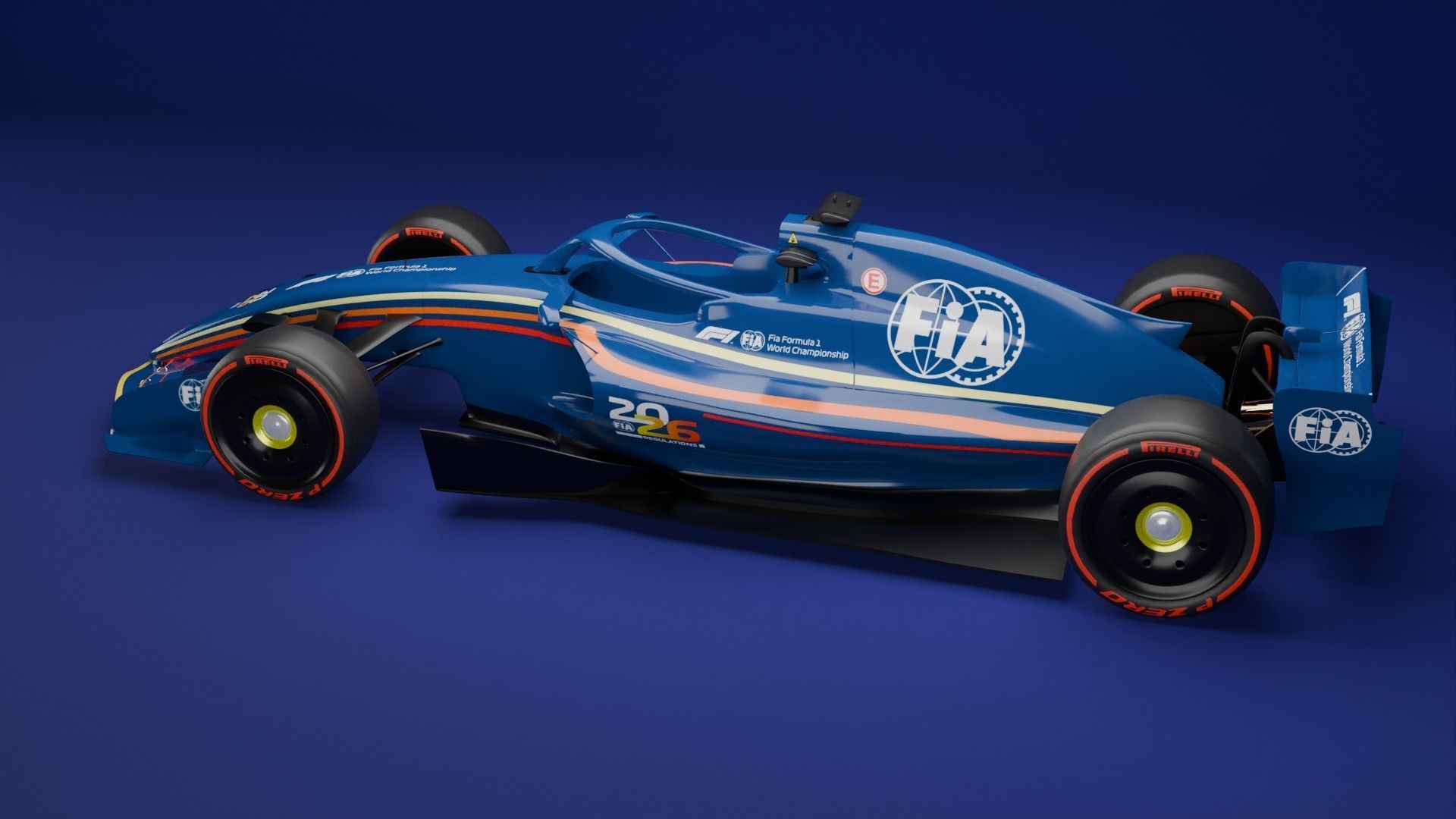 F1 2026 Release Car Outdated free 3D model | CGTrader