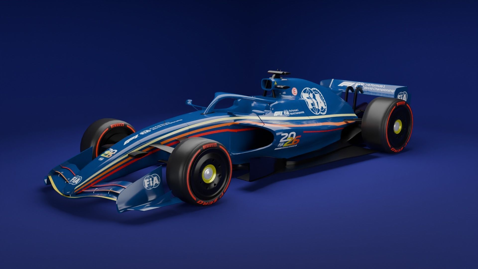 F1 2026 Release Car Outdated free 3D model | CGTrader