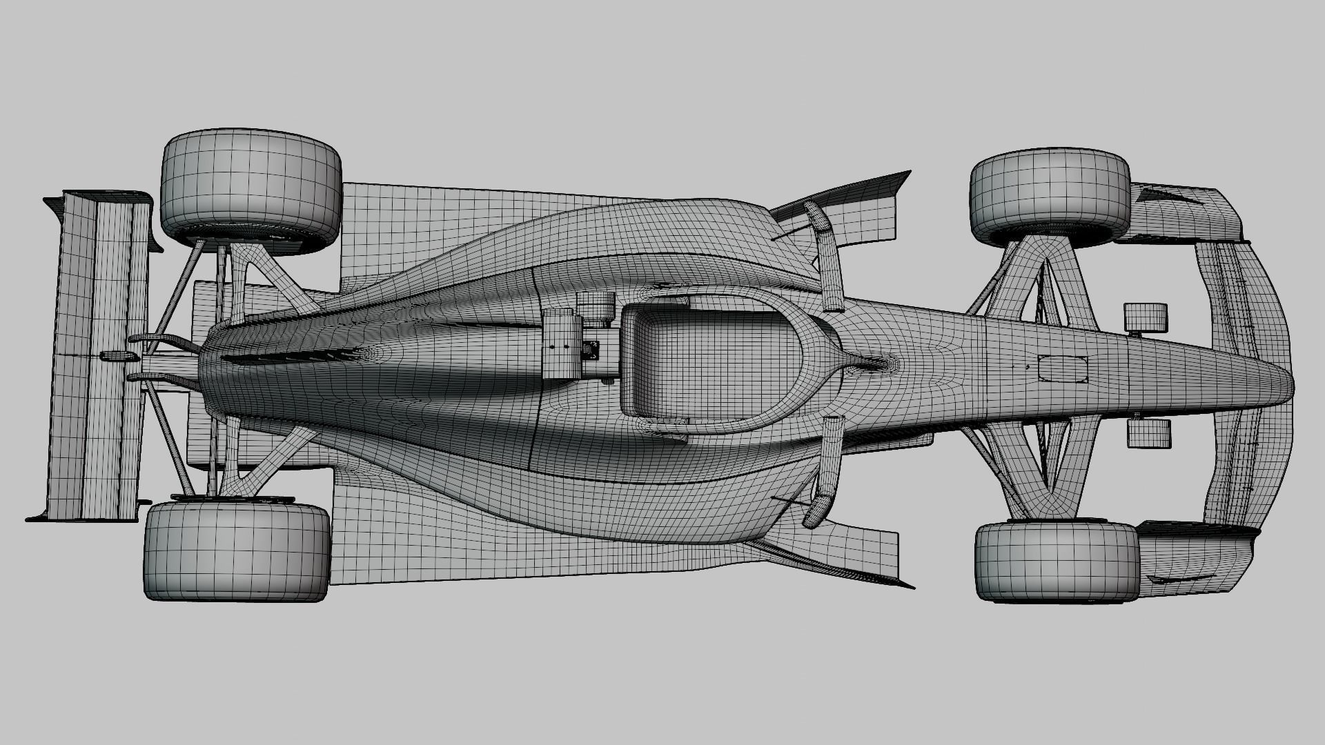 F1 2026 Release Car Outdated free 3D model | CGTrader
